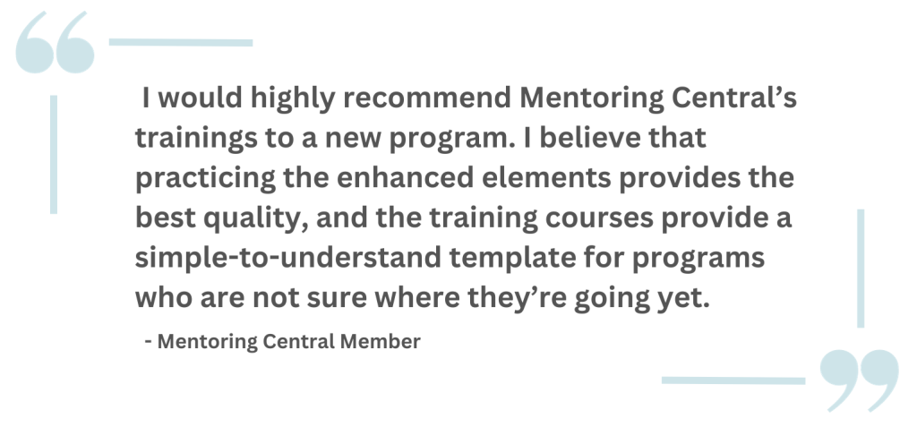 How Your Mentoring Program Could Benefit from Mentoring Central’s ...