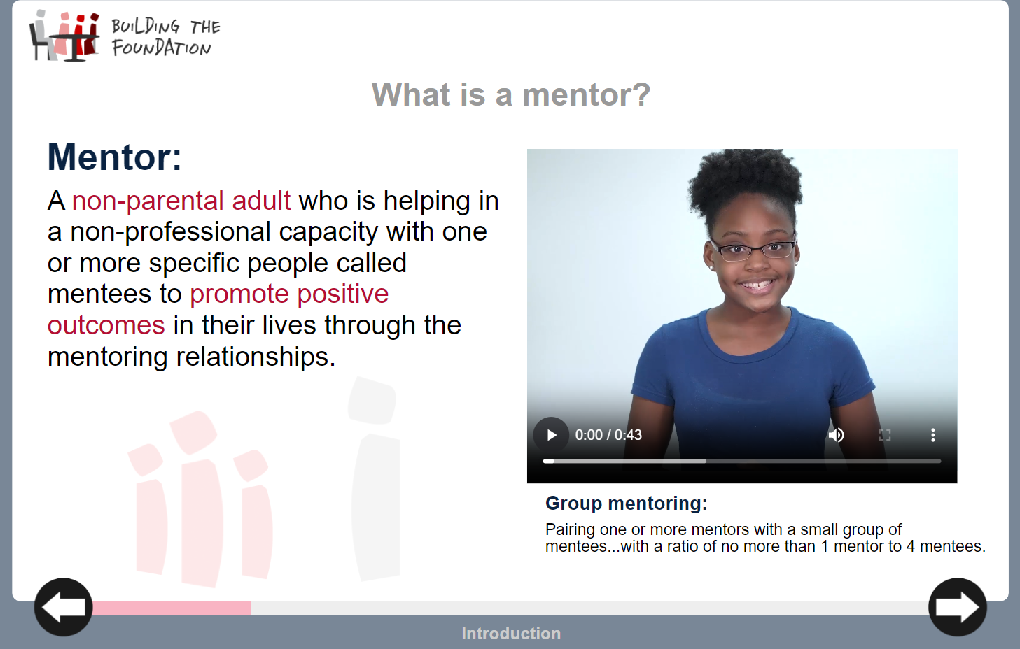Customize Mentoring Trainings to Reflect Your Program - Mentoring Central